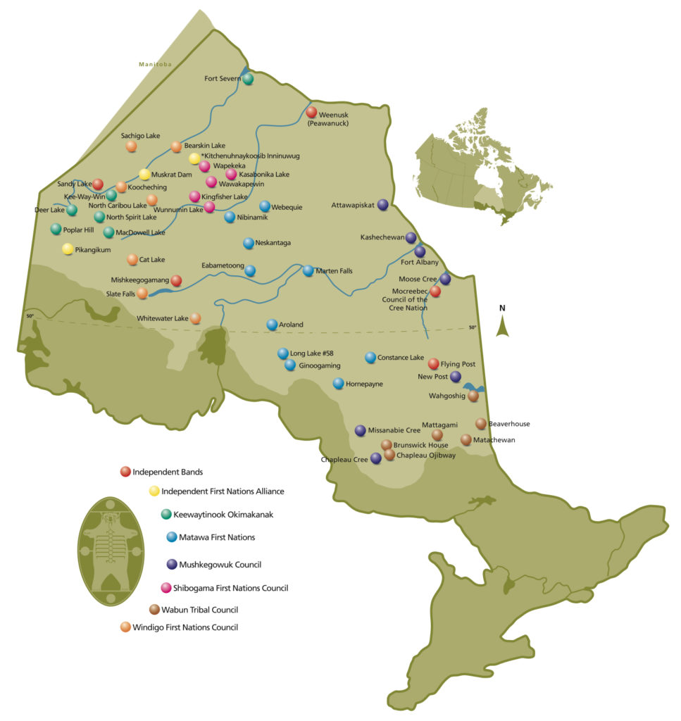 About Us - Ojibway & Cree Cultural Centre